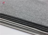 China Melange Colour Sports Clothing Weft Knitted Fabric 90% Polyester 10% Spandex 150cm Width 170gsm for sale