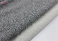 China Melange Colour Sports Clothing Weft Knitted Fabric 90% Polyester 10% Spandex 150cm Width 170gsm for sale