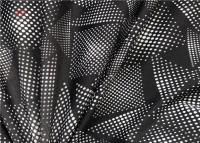 China 88 polyester 12 spandex peached single jersey print knitting fabric for sale