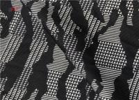 China Printed Polyester Spandex Swimwear Fabric 90 Polyester 10 Spandex 220gsm 155cm for sale