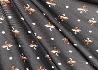 China 4 Way Stretch Digital Printed 85 Polyester 15 Spandex Lycra Fabric 150cm Width for sale