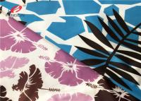 China Fengcai Digital Print Knitted Fabric 88% Polyester 12% Spandex 185GSM 150cm for sale