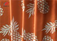 China UPF 50 Digital Printing Lycra Polyester Spandex Fabric 205GSM 160CM Width Custom Design for sale