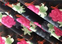China anti - microbial and UPF 50 Custom Printing Polyester Spandex Fabric for bikini for sale