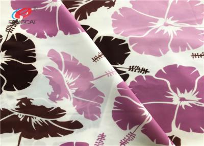 China Custom Printed Chlorine-Resistant Polyester Spandex Fabric 150cm Width 215GSM for Swimwear for sale