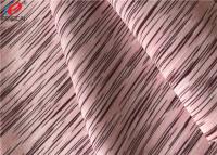 China 4 Way Stretch Yard Dyed Melange Weft Knitted Fabric 250gsm 150cm for T-Shirt for sale