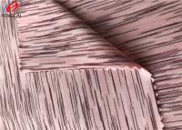 China 4 Way Stretch Yard Dyed Melange Weft Knitted Fabric 250gsm 150cm for T-Shirt for sale