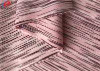 China 4 Way Stretch Yard Dyed Melange Weft Knitted Fabric 250gsm 150cm for T-Shirt for sale