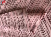 China 4 Way Stretch Yard Dyed Melange Weft Knitted Fabric 250gsm 150cm for T-Shirt for sale