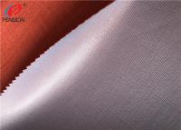 China 100% Polyester TPU Coated Fabric Woven Bonded For Cloth , Tear Resistant for sale