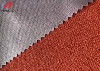 China 100% Polyester TPU Coated Fabric Woven Bonded For Cloth , Tear Resistant for sale