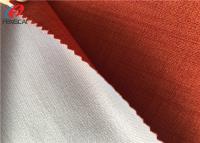 China 100% Polyester TPU Coated Fabric Woven Bonded For Cloth , Tear Resistant for sale