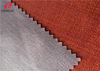 China 100% Polyester TPU Coated Fabric Woven Bonded For Cloth , Tear Resistant for sale