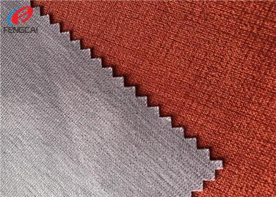 China 100% Polyester TPU Coated Fabric Woven Bonded For Cloth , Tear Resistant for sale