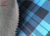 China Printed Softshell TPU Coated Fabric Woven Fabric Bonded Polyester Polar Fleece Fabric for sale