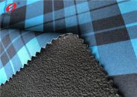 China Printed Softshell TPU Coated Fabric Woven Fabric Bonded Polyester Polar Fleece Fabric for sale