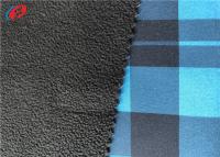 China Printed Softshell TPU Coated Fabric Woven Fabric Bonded Polyester Polar Fleece Fabric for sale