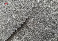 China Textile Warm Keeping Poly Spandex Fabric Four Way Stretch Plain Dyed Fabric for sale