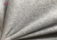 China 92% Polyester 8% Spandex Melange Fabric 240GSM 150cm for Sportswear Leggings Lingerie for sale