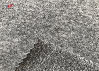 China 92% Polyester 8% Spandex Melange Fabric 240GSM 150cm for Sportswear Leggings Lingerie for sale
