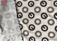 China Recycled Polyester Lycra Swimming Trunks Fabric Weft Knitted Fabric for sale