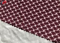 China Printed Weft Knitted Jersey Material Polyester Spandex Fabric For Sportswear for sale