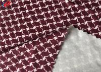 China Printed Weft Knitted Jersey Material Polyester Spandex Fabric For Sportswear for sale