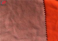 China EN 20471 Certified 190 GSM Fluorescent Cotton Polyester Workwear Fabric for Safety Uniforms for sale
