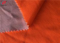 China Flame Retardant Fluorescent Material Fabric Weft Knitted Polyester Fabric For Uniform for sale