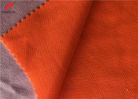 China Flame Retardant Fluorescent Material Fabric Weft Knitted Polyester Fabric For Uniform for sale