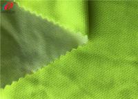 China Polyester Cotton Fluorescent Reflective Fabric 160cm Width 120gsm Weight for High Visibility Safety Clothing for sale