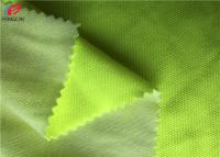 China Polyester Cotton Fluorescent Reflective Fabric 160cm Width 120gsm Weight for High Visibility Safety Clothing for sale
