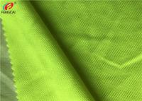 China Polyester Cotton Fluorescent Reflective Fabric 160cm Width 120gsm Weight for High Visibility Safety Clothing for sale