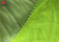 China Polyester Cotton Fluorescent Reflective Fabric 160cm Width 120gsm Weight for High Visibility Safety Clothing for sale