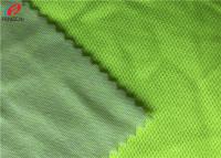 China Polyester Cotton Fluorescent Weft Knit Fabric 260gsm 150cm for Traffic Police Uniform for sale