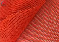 China 100% Polyester Tricot Mesh Fabric 50-60gsm 150-155cm Width for Safety Uniforms and Workwear for sale