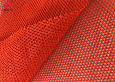 China 100% Polyester Tricot Mesh Fabric 50-60gsm 150-155cm Width for Safety Uniforms and Workwear for sale
