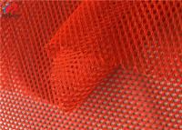 China 100% Polyester Tricot Mesh Fabric 50-60gsm 150-155cm Width for Safety Uniforms and Workwear for sale