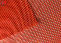 China 100% Polyester Tricot Mesh Fabric 50-60gsm 150-155cm Width for Safety Uniforms and Workwear for sale