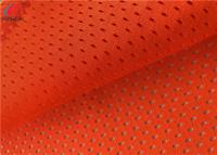 China 54D Polyester Breathable Vest Knitted Fluorescent Material Fabric for sale