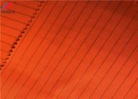 China Conductive Wire Fluorescent Orange Fabric Special Professional Uniform for sale