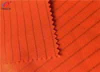 China Conductive Wire Fluorescent Orange Fabric Special Professional Uniform for sale