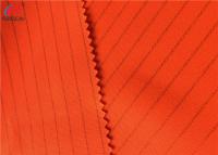 China Conductive Wire Fluorescent Orange Fabric Special Professional Uniform for sale