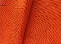 China 155cm Width 100gsm High Visibility Fluorescent Polyester Fabric for Safety Workwear EN ISO20471 Certified for sale