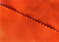 China EN20471 Reflective Polyester Fluorescent Material Fabric For Police Uniform for sale
