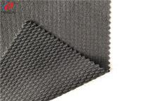 China Bullet Weft Knitted Jacquard Stretch Polyester Spandex Fabric for sale