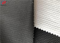 China Stretch Jacquard Design Polyester Spandex Fabric , Knitted Bullet Fabric for sale