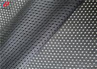 China Tricot Knitted Breathable Lining Fabric 100 Percent Polyester For Garment for sale