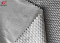 China Stretch Jacquard Design Polyester Spandex Fabric , Knitted Bullet Fabric for sale