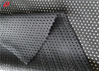 China Tricot Knitted Breathable Lining Fabric 100 Percent Polyester For Garment for sale